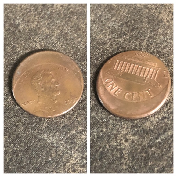 Vintage | Other | Misprinted Penny Vintage 200 | Poshmark